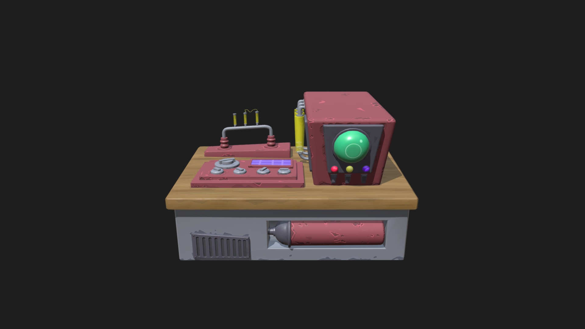 Controller - 3D model by Buggywolf [1c05e7b] - Sketchfab