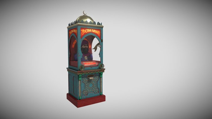 Zoltar 3D models - Sketchfab