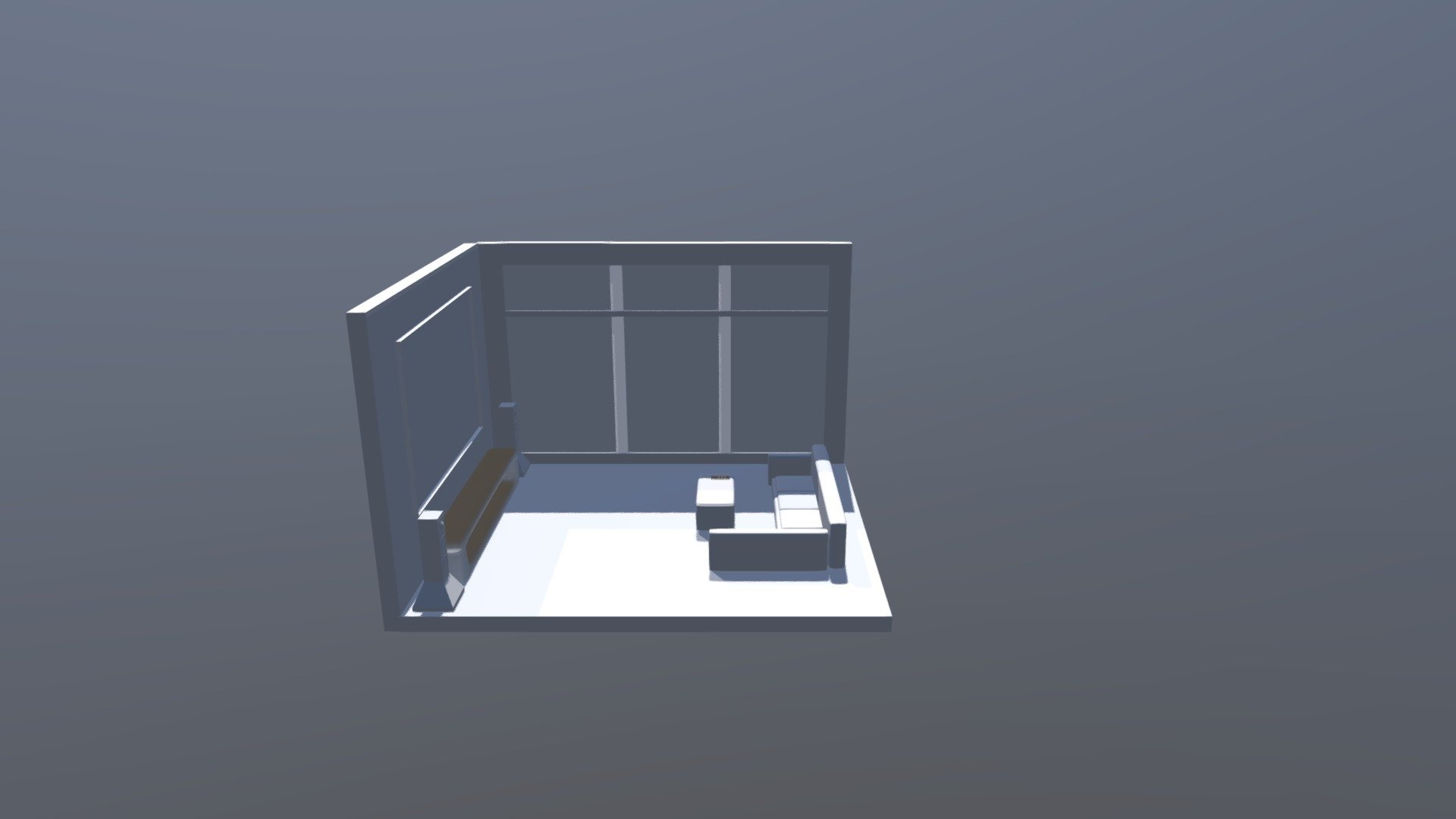 Room 001 - 3D model by juw353 [1c06b79] - Sketchfab
