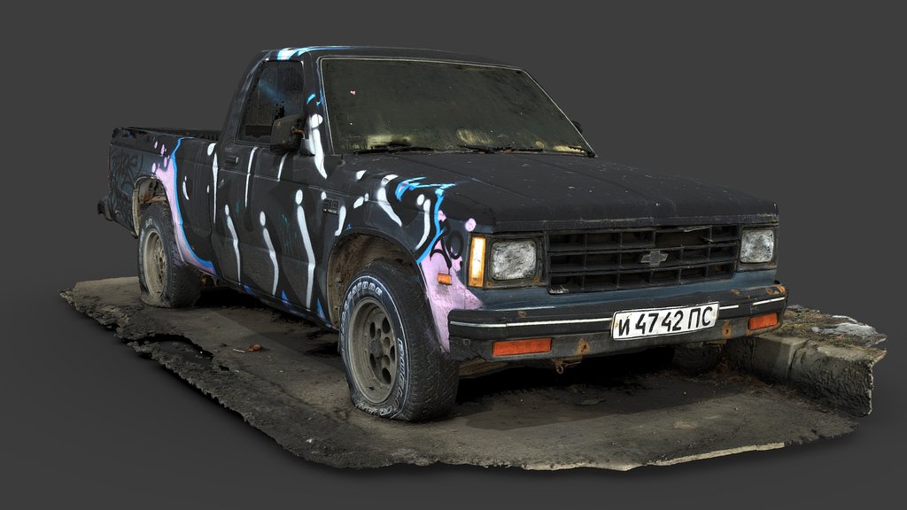 RAW Vehicles Scans - A 3D model collection by kanistra - Sketchfab