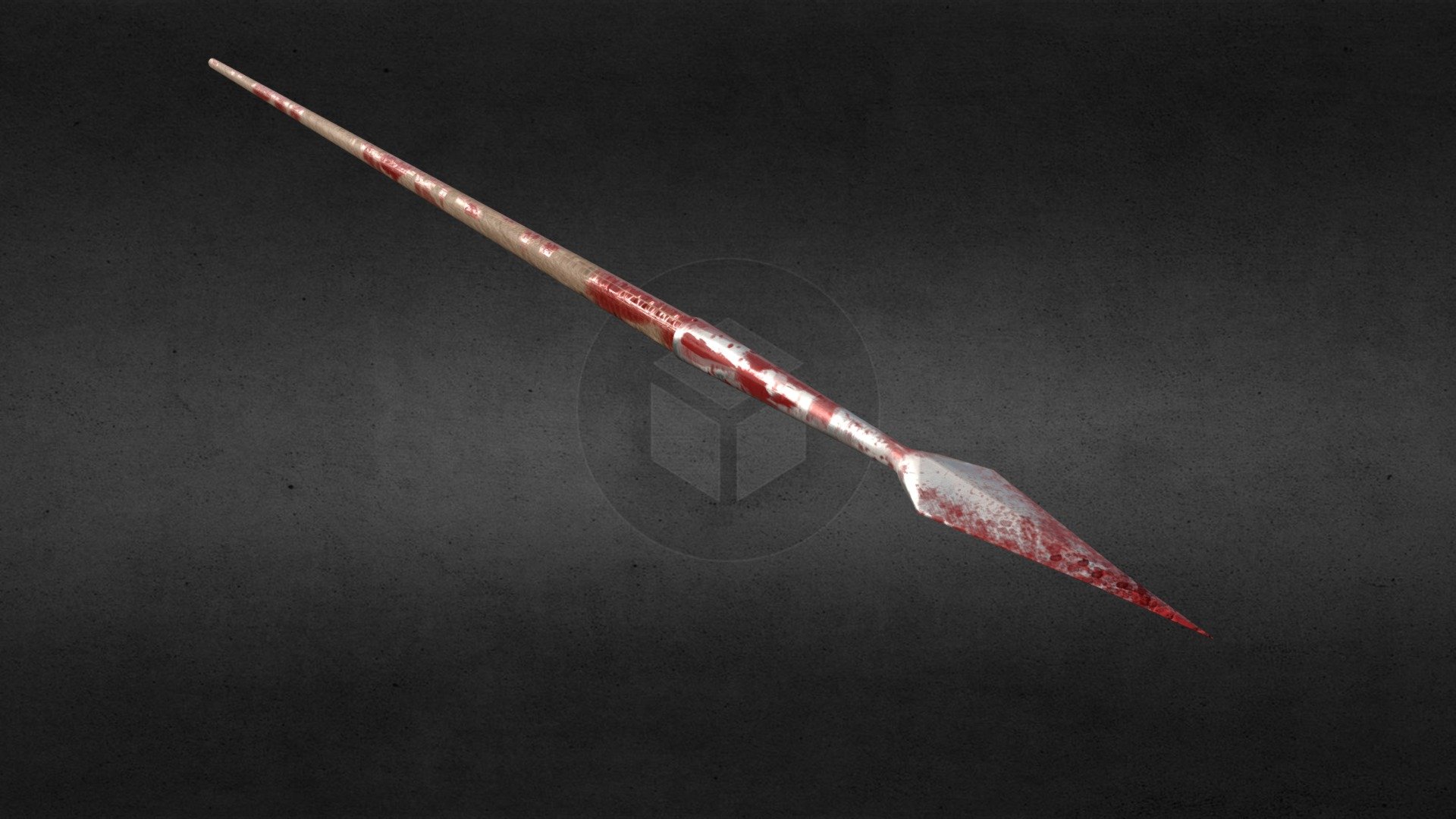 Spear - Download Free 3D model by Taldinc (@mr00T) [1c07410] - Sketchfab