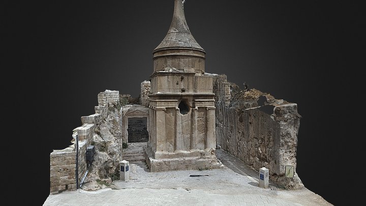 Jerusalem 3D models - Sketchfab