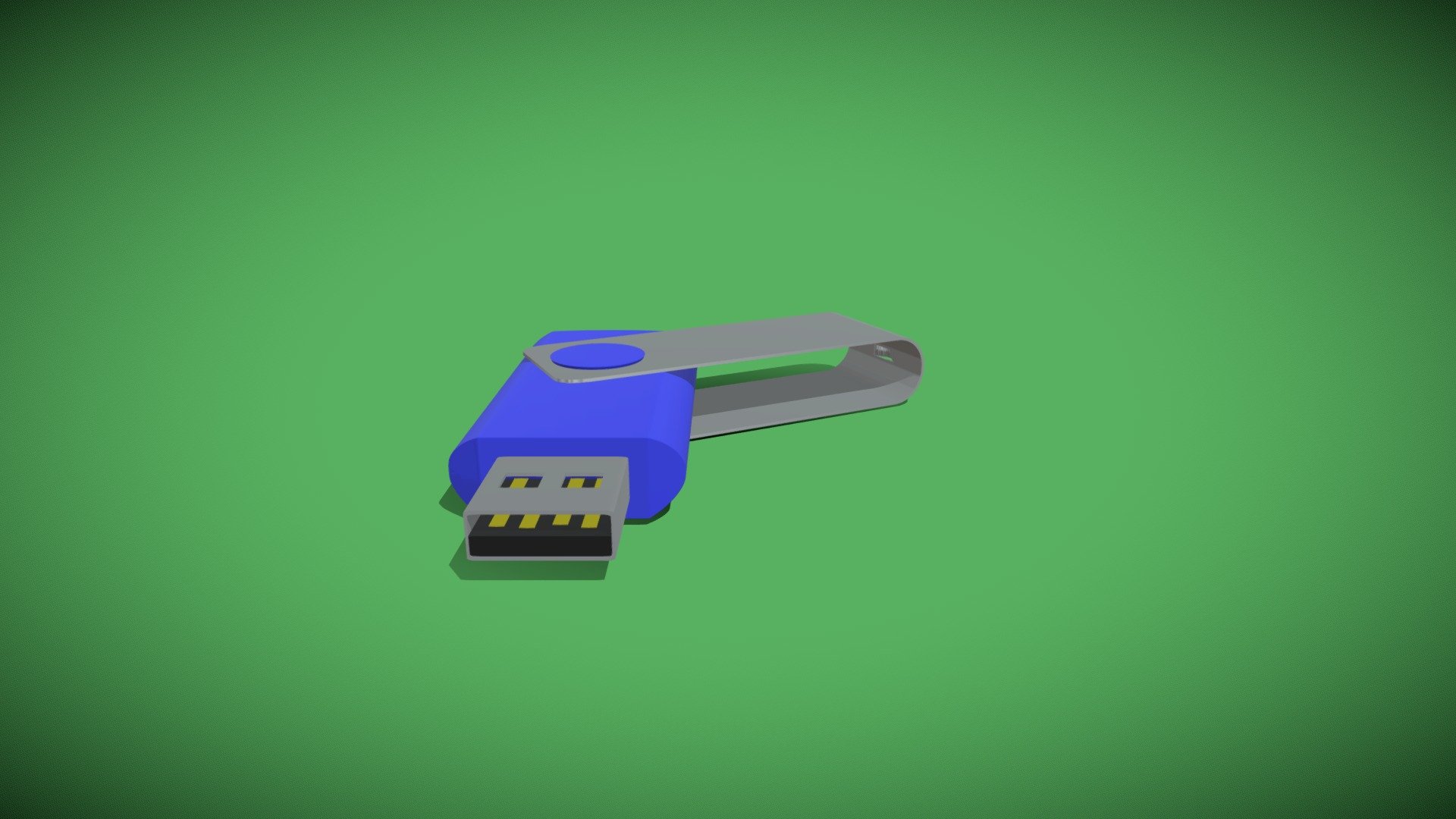 Pendrive - Download Free 3D model by Orrik [1c0769a] - Sketchfab