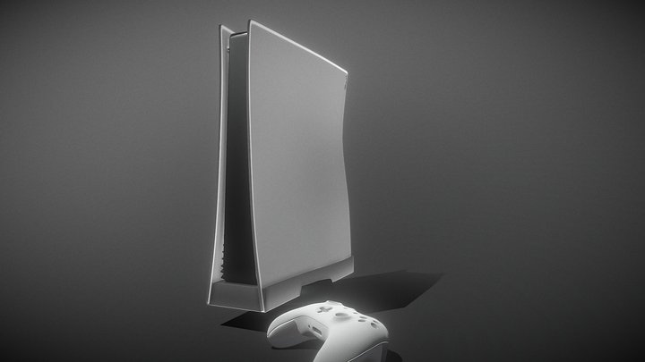 Ps5 3D models - Sketchfab