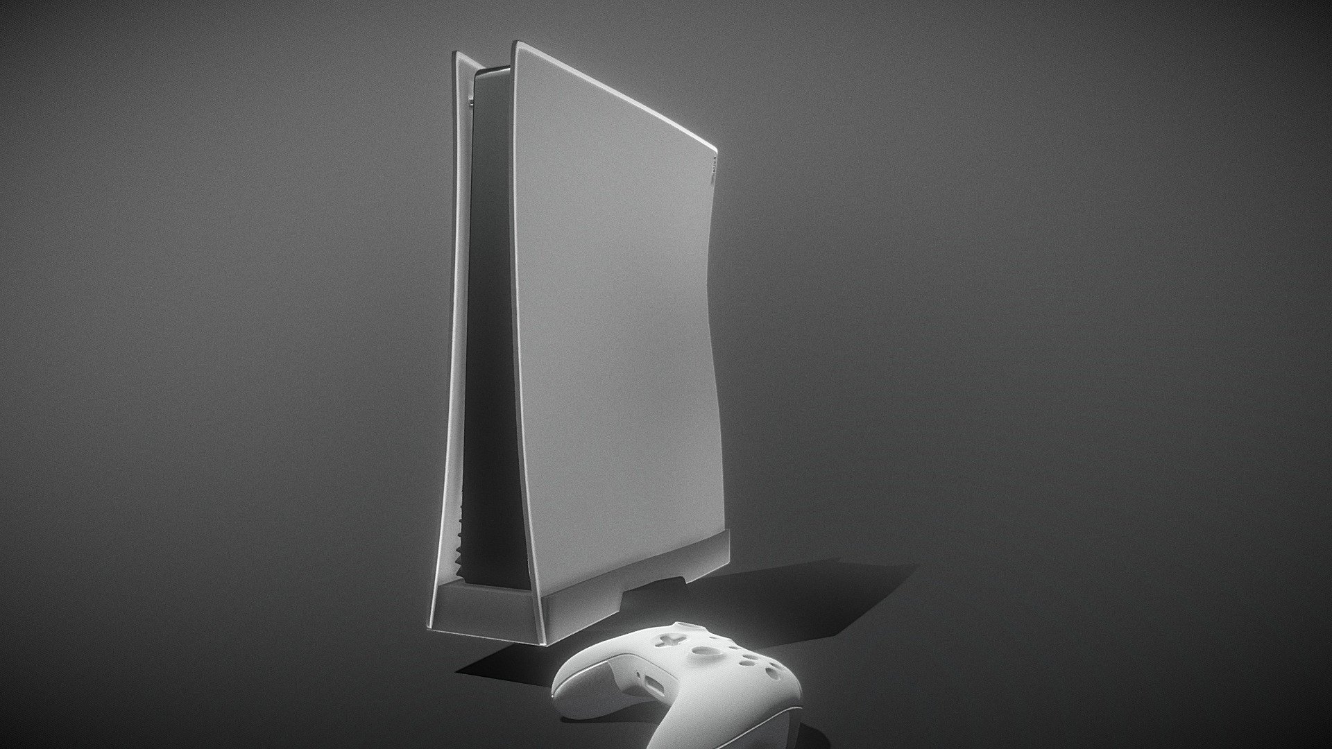 PS5 SETUP 1 - Download Free 3D model by Vertex_Bro (@Blend_GUY ...