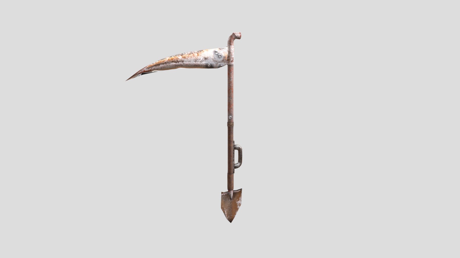 Dystopian Weapon - 3D model by cheraudeau [1c08554] - Sketchfab