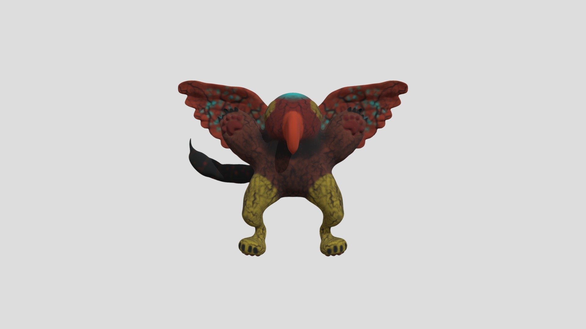 Random Monster - 3D model by JohnDavidRomero [1c08be5] - Sketchfab