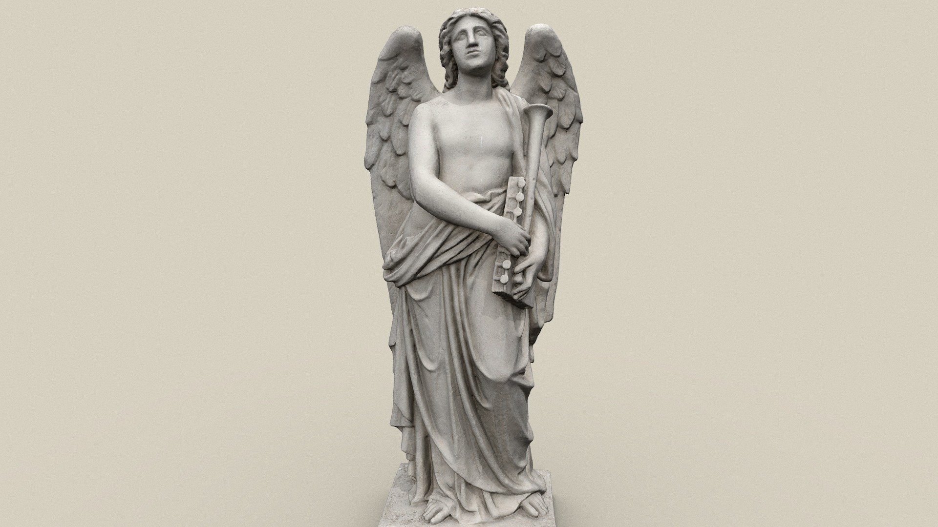 Apokalyptischer Engel - Download Free 3D model by noe-3d.at (@www.noe ...