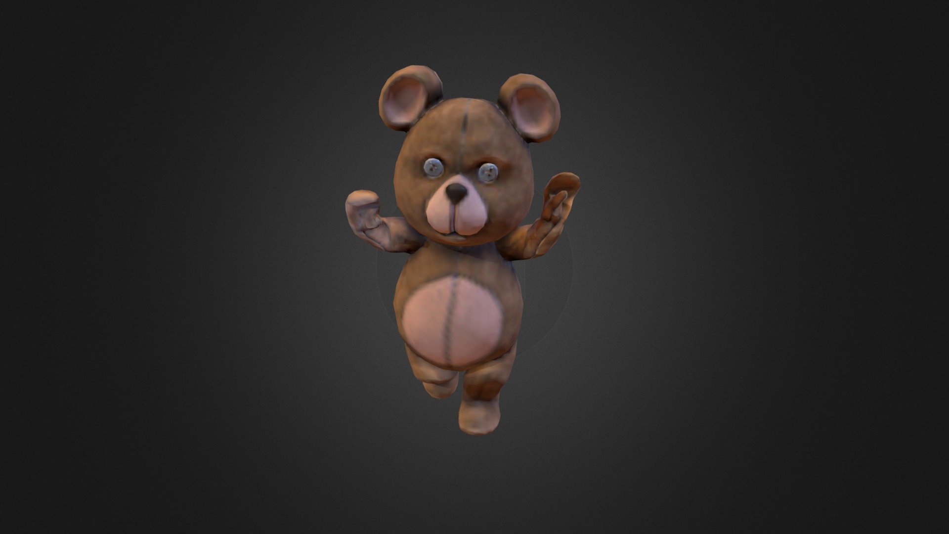 Bear - Download Free 3D model by dreamloveer [1c09211] - Sketchfab
