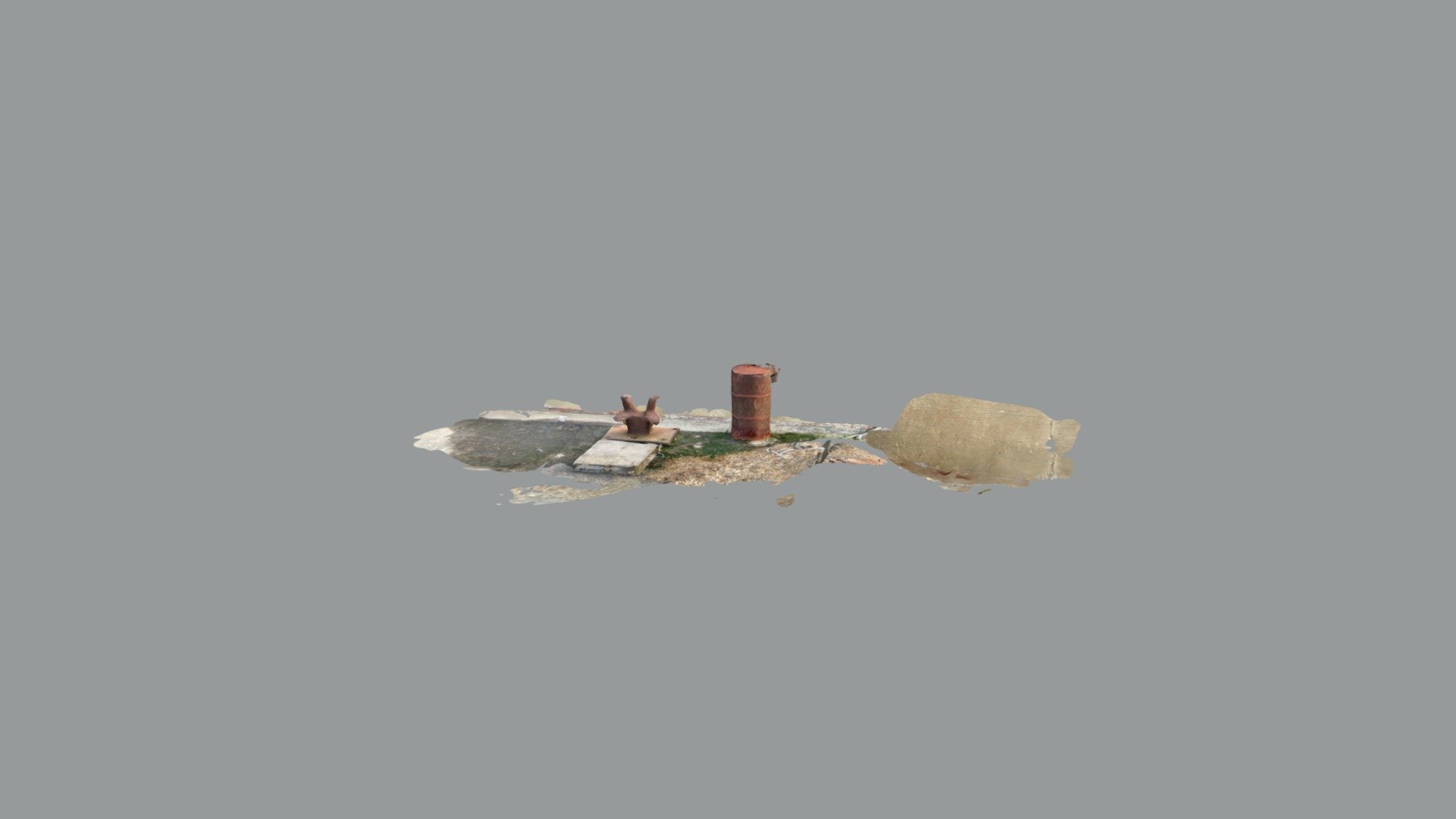 Dock post - Download Free 3D model by andy baker (@andybak) [1c09b37 ...