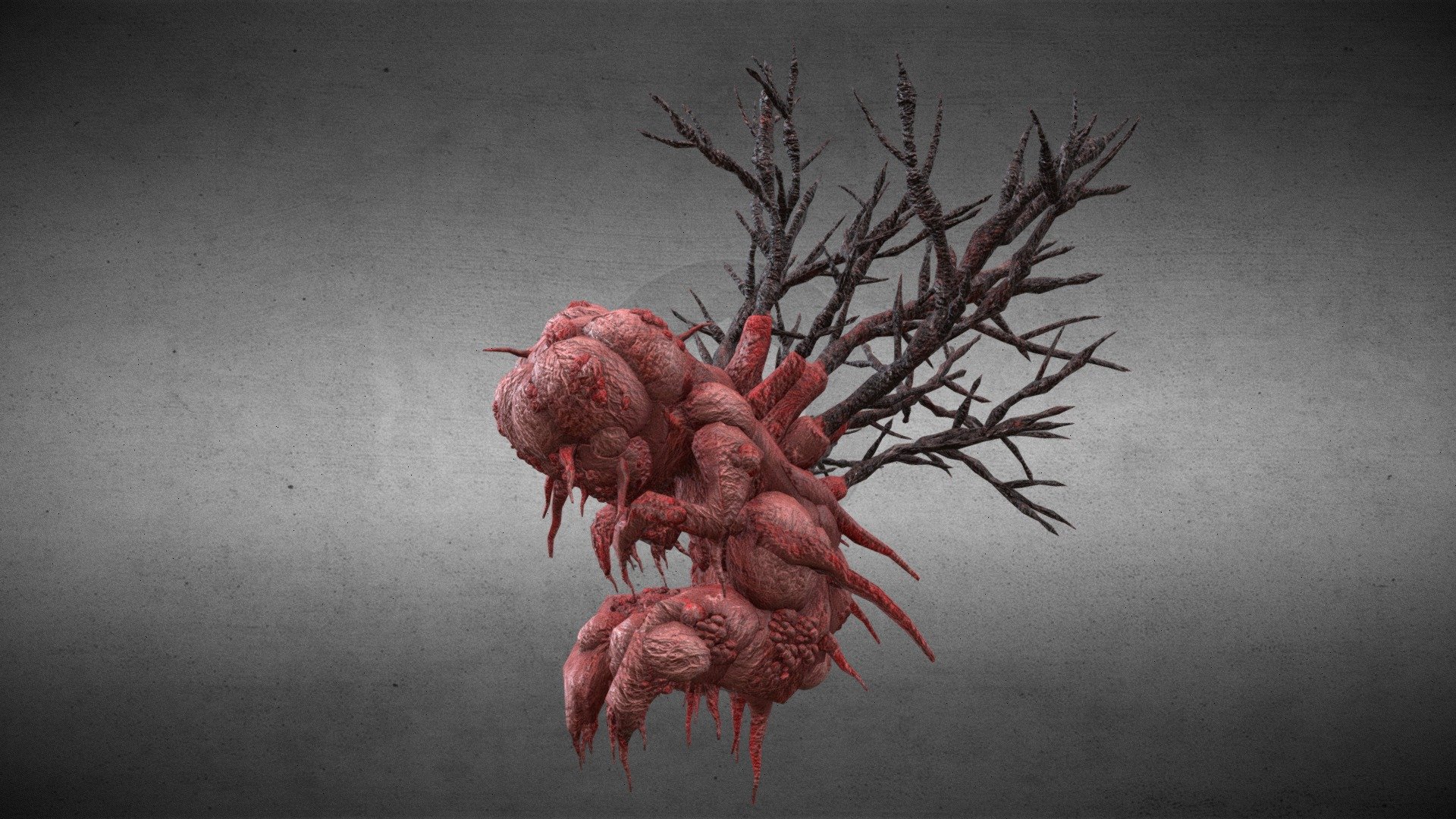 Neuro Mycete - 3D model by Viltra [1c0a5bc] - Sketchfab