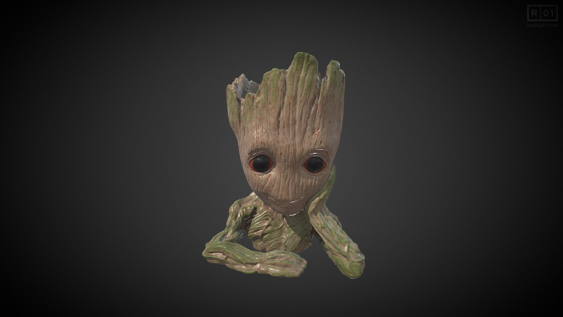 Groot - Guardians of the galaxy - 3D model by Reality 01 (R01 ...