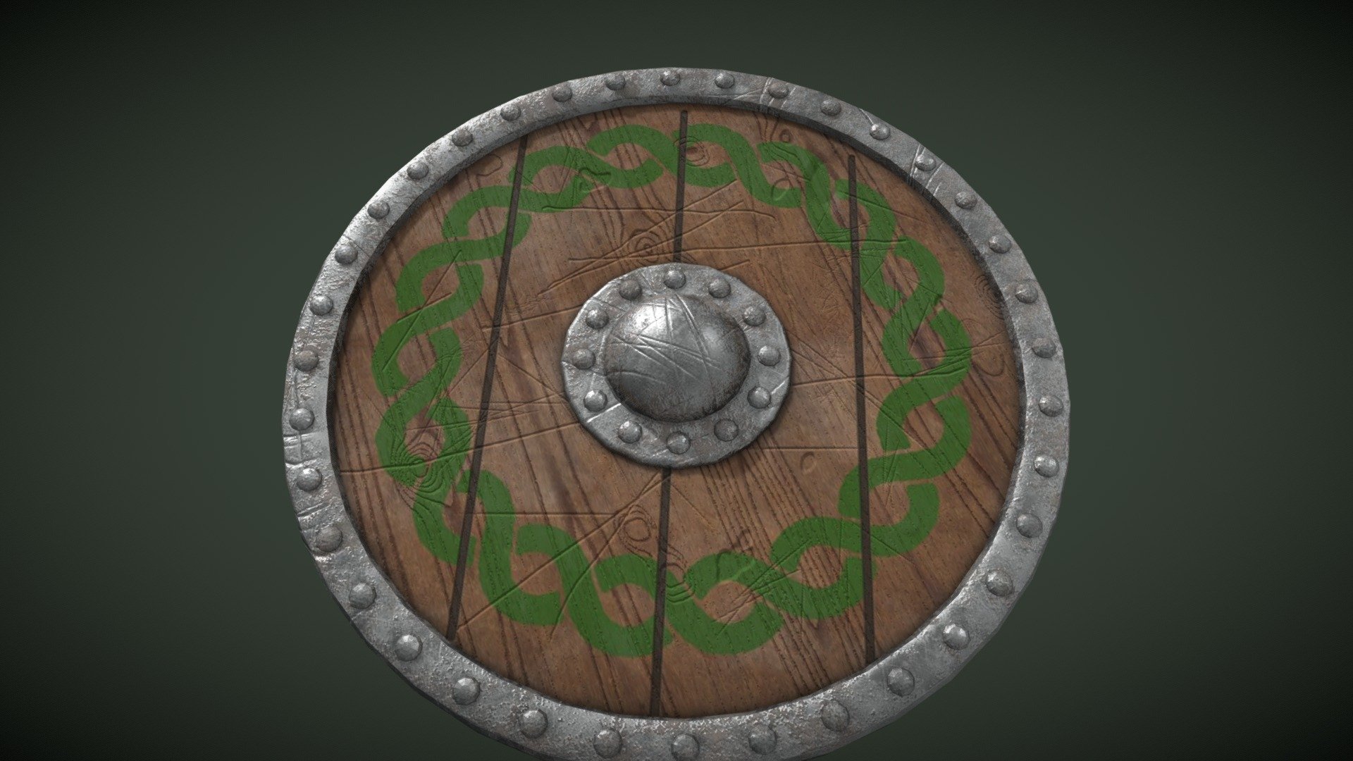 Shield Demo - 3D model by ArtsGareau [1c0b25b] - Sketchfab
