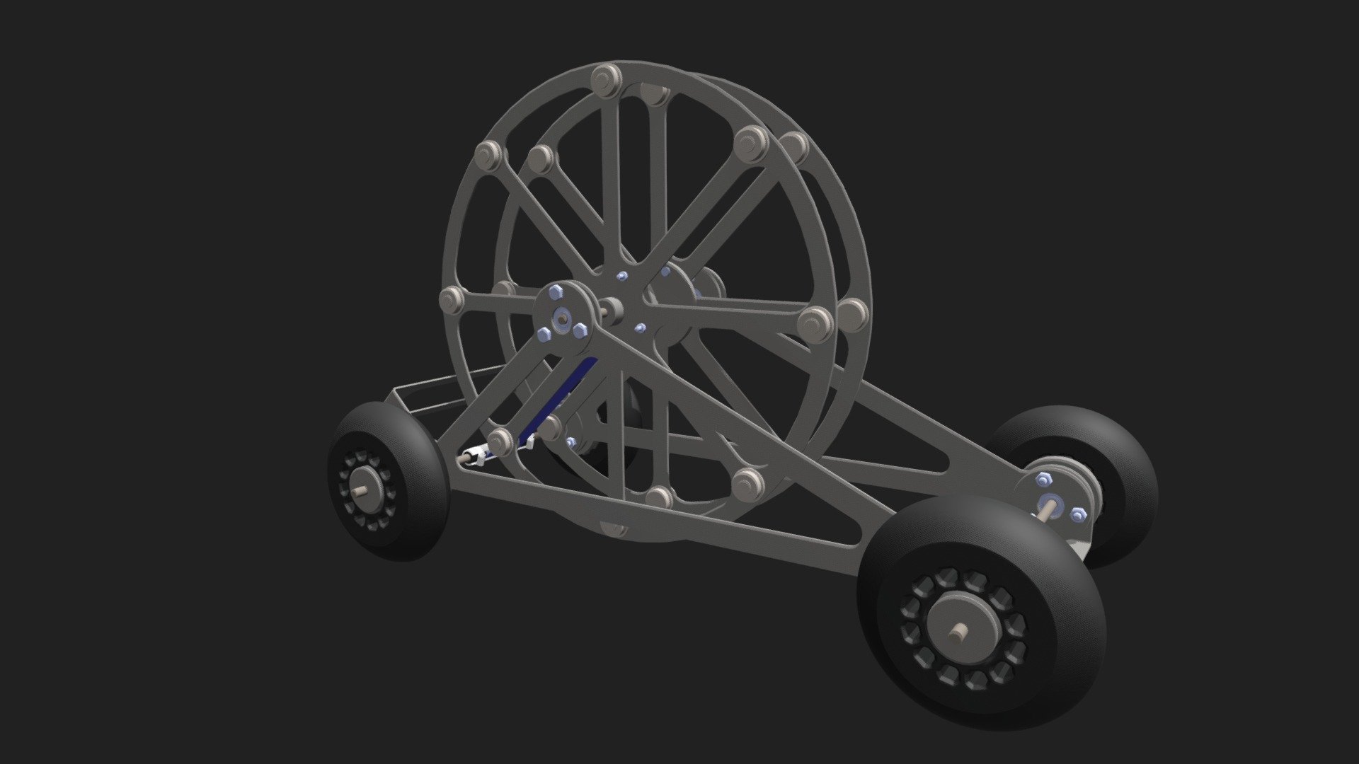 Flywheel - 3D model by sjors [1c0b5c3] - Sketchfab