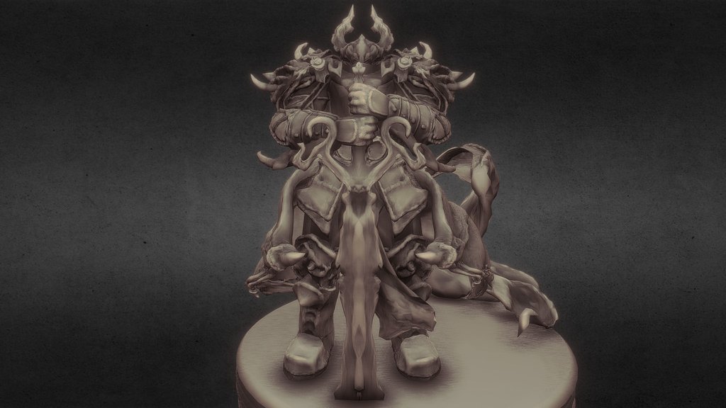 warrior - A 3D model collection by subryder68 - Sketchfab