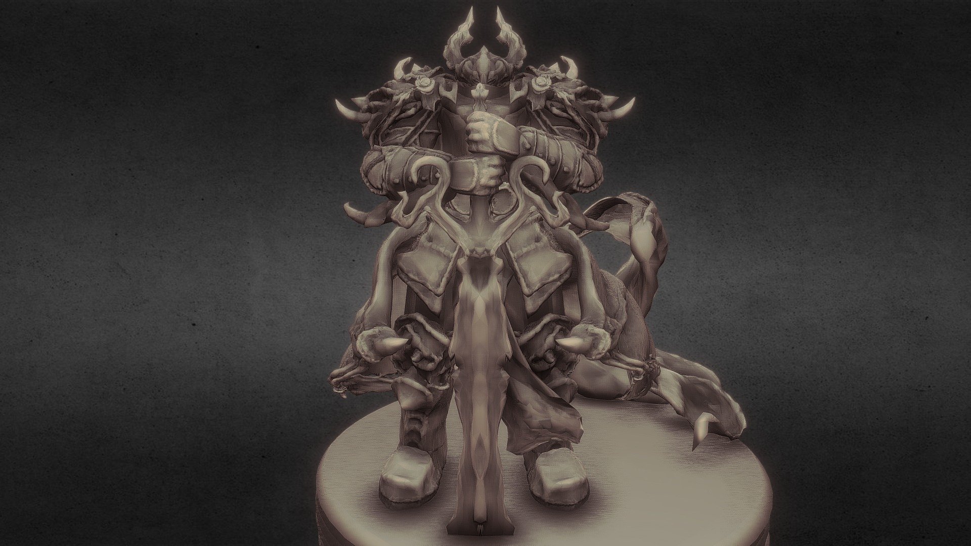 Knight#1 - 3D model by ICKPOT [1c0b8ad] - Sketchfab