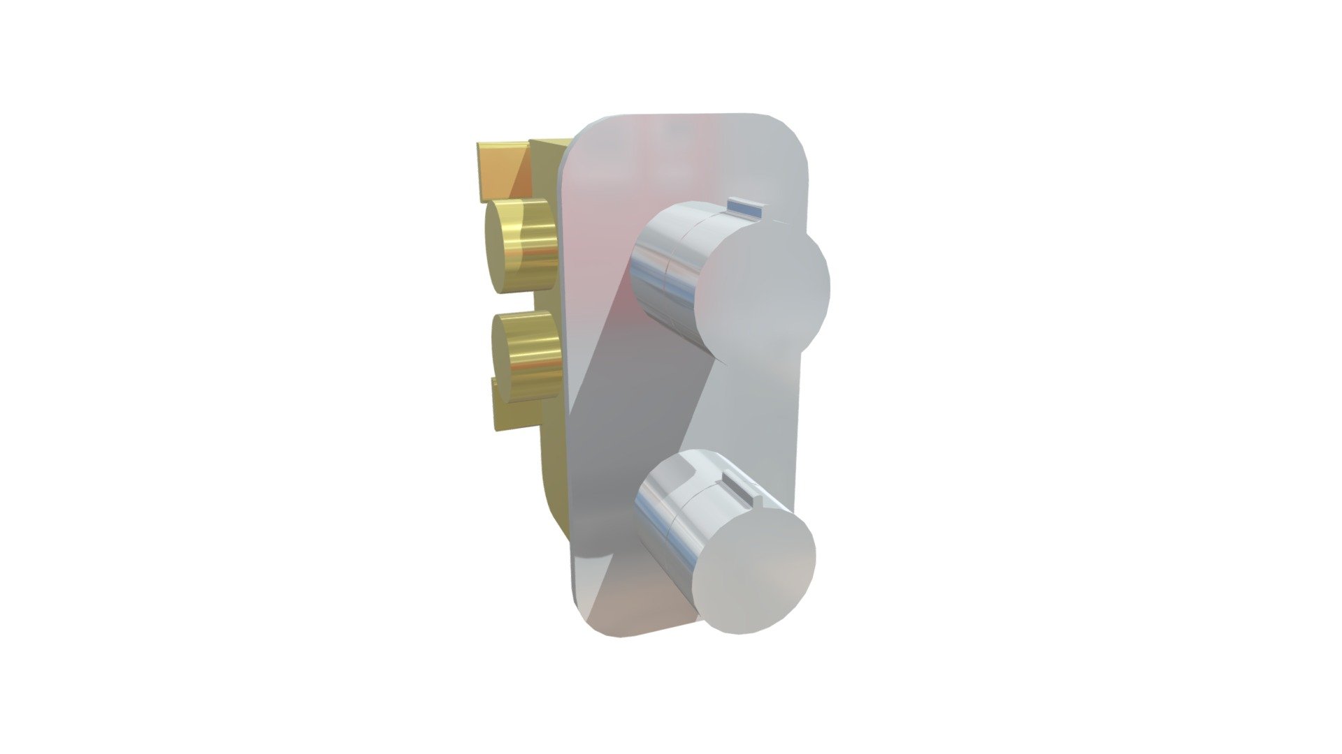 VADO TAB-148-2-ALT-C-P - 3D model by bimstore (@Revitspace) [1c0b968 ...