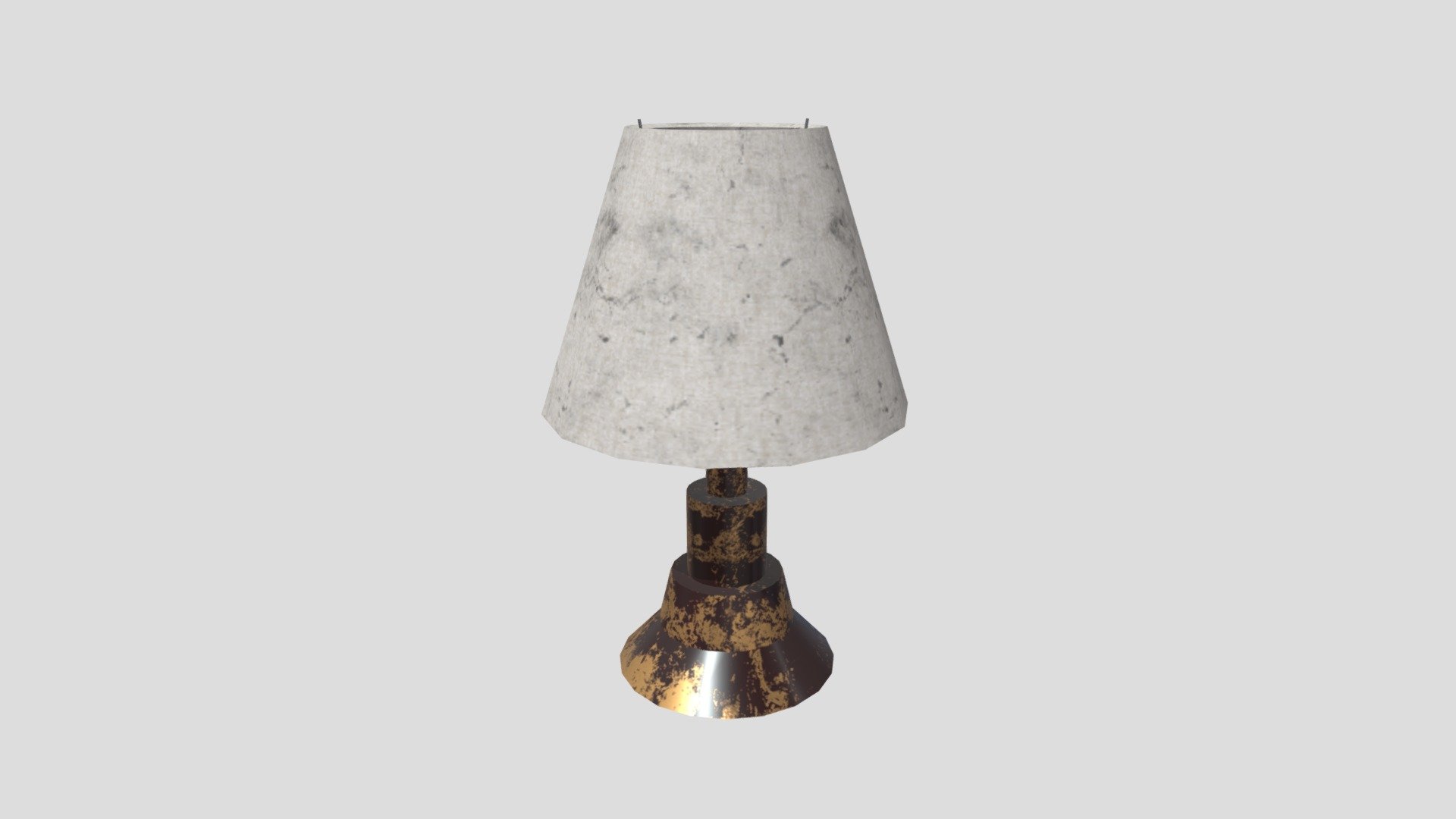 Lamp - 3D model by Lukeinator [1c0baa5] - Sketchfab