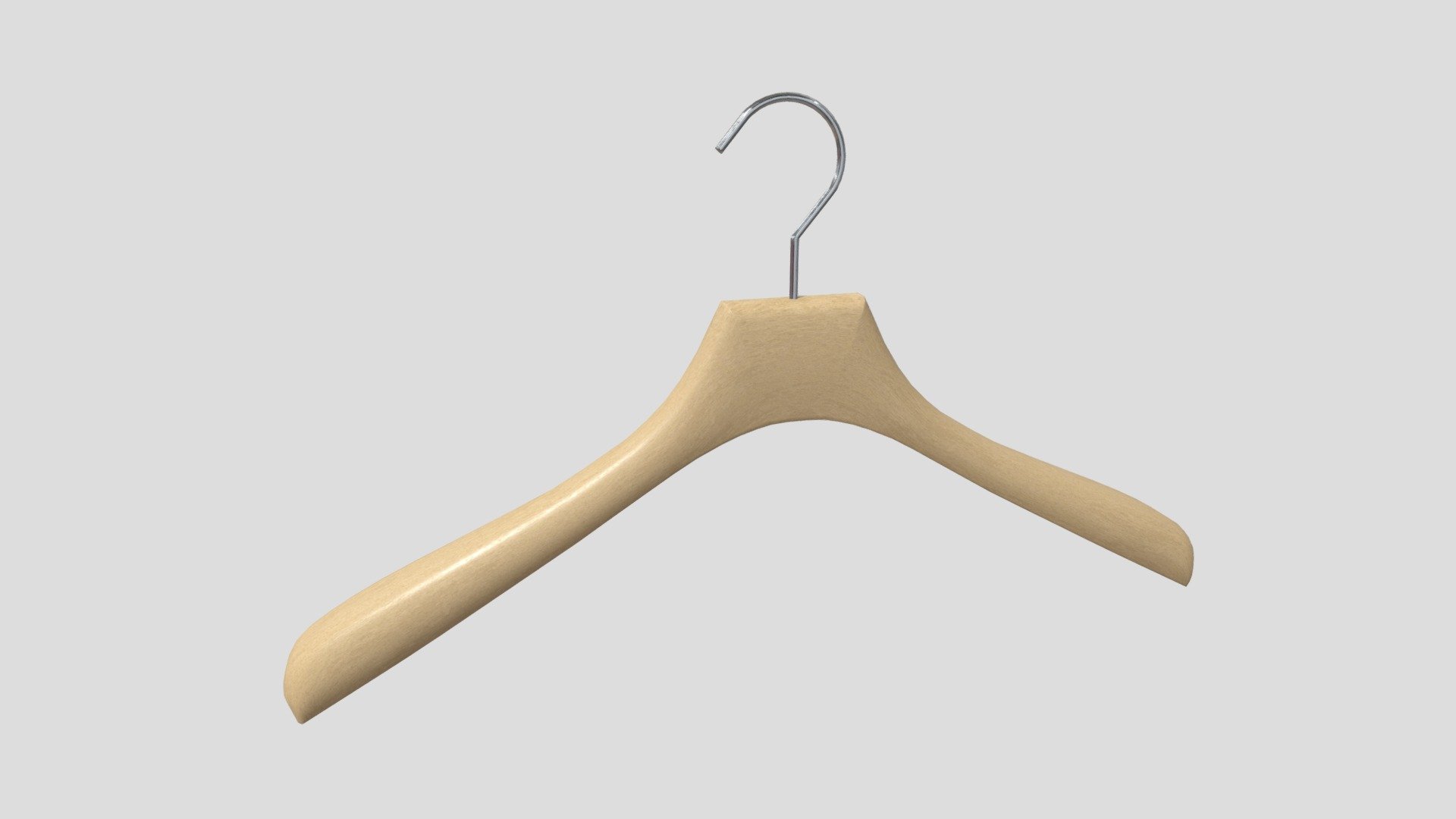 Hanger 6 - Buy Royalty Free 3D model by plaggy [1c0c329] - Sketchfab Store
