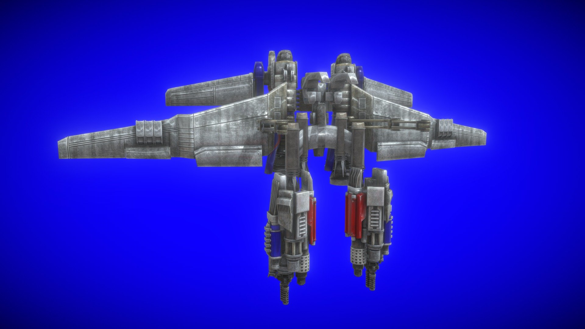 Optimus Jetpack - Download Free 3D model by photon (that one larry ...