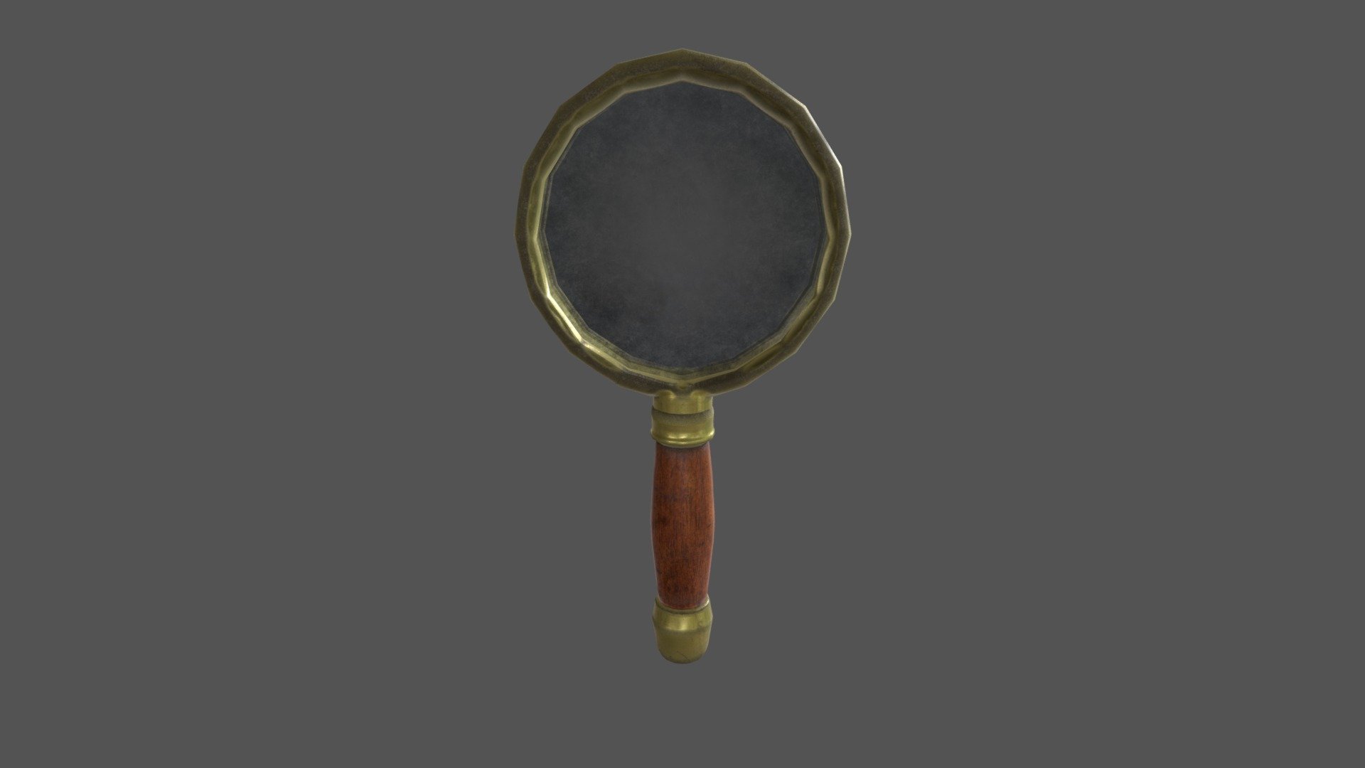 Magnifying Glass - 3D model by Berta (@Berta_H) [1c0cd34] - Sketchfab