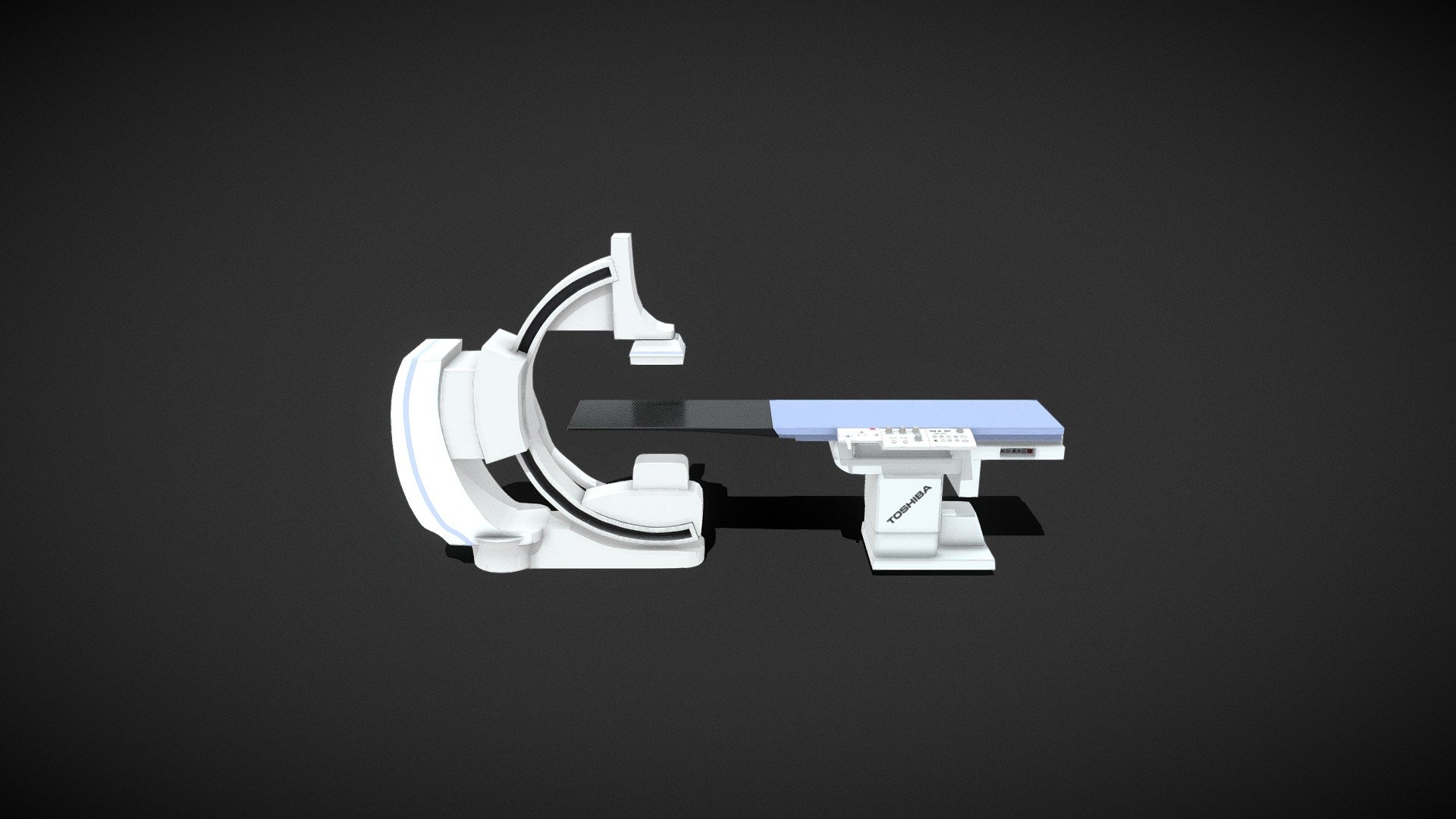 X ray machine - Buy Royalty Free 3D model by umarahmed077 (@umarahmed07 ...