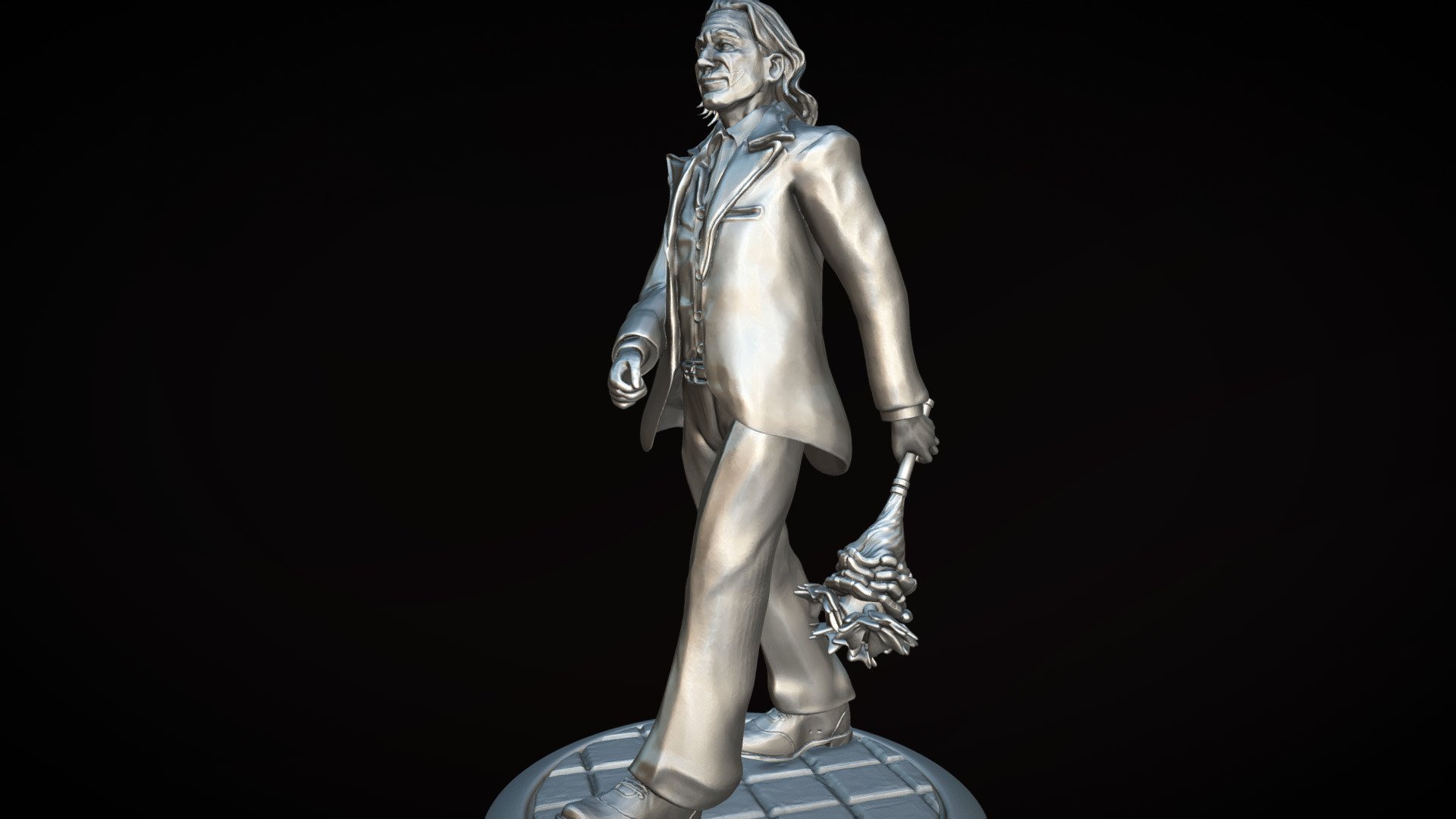 Mr J - 3D model by merces [1c0d54b] - Sketchfab