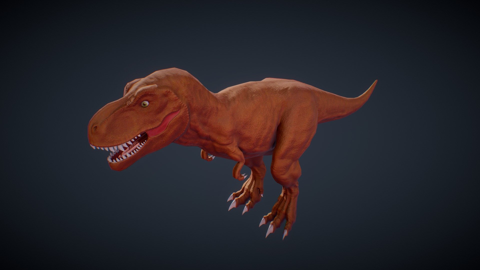 Stylized T-rex - Buy Royalty Free 3D model by jasoncroukamp [1c0d958 ...