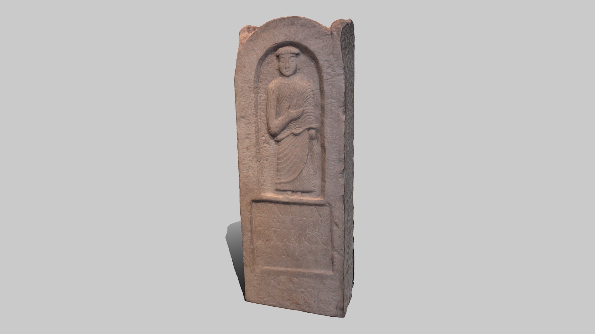 Maximilla Bassi Carthage Tombstone - Download Free 3D model by ...