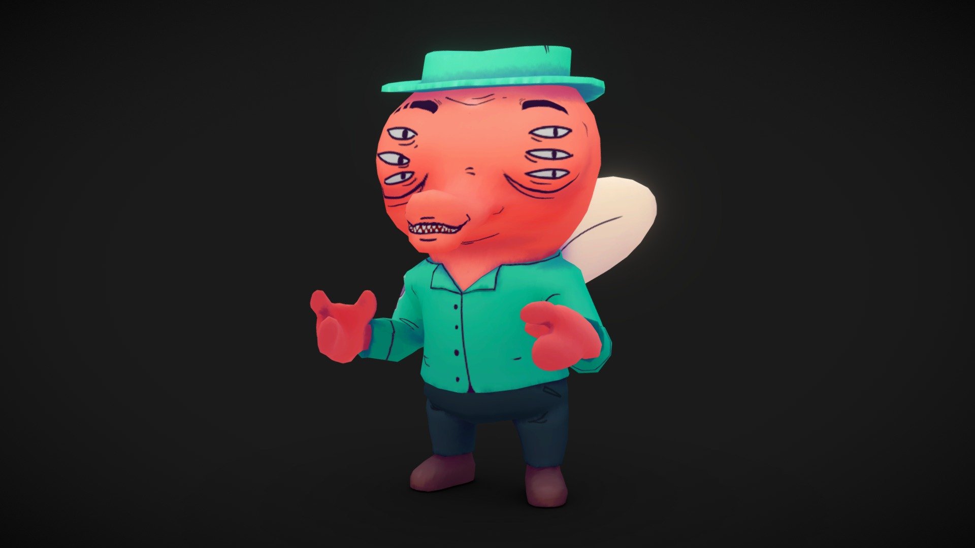 Alien Intern VR - Assistant - 3D model by Marcus Rain Skoog (@mistrain ...