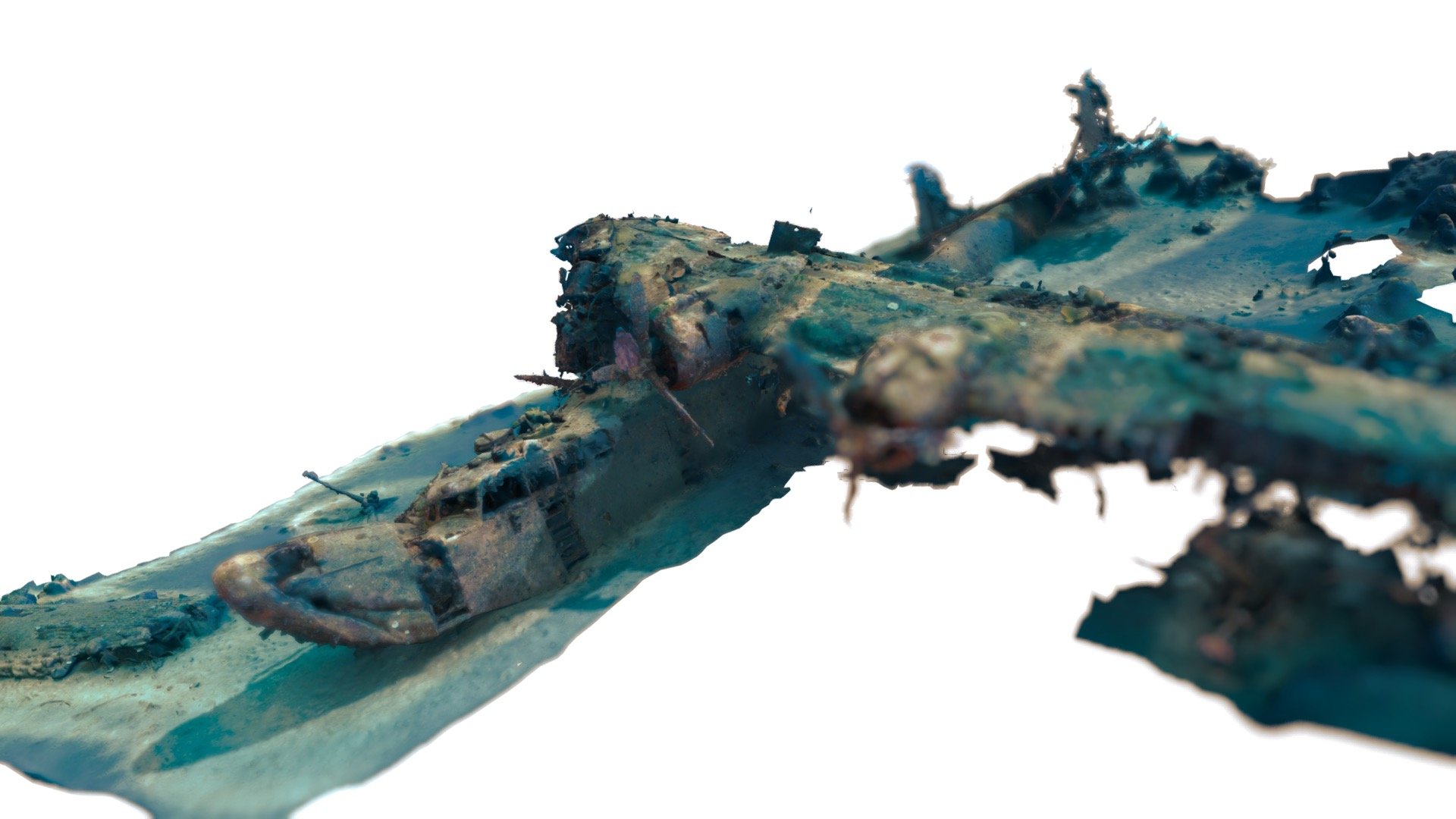 Kawanishi H6K "Mavis" Solomon Islands - 3D model by ...