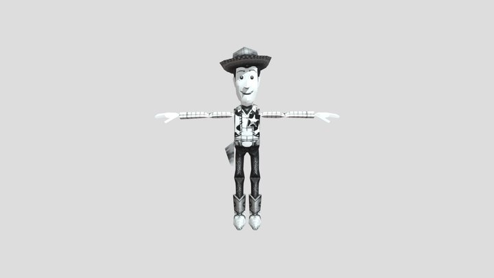 Woody 3D models - Sketchfab