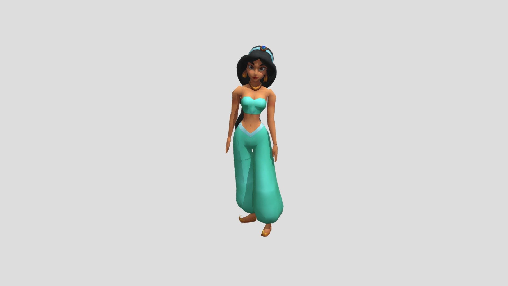 Jasmine_25sec - 3D model by immersionslabs1 [1c0ed9f] - Sketchfab