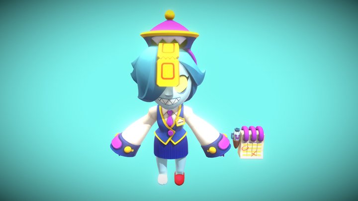Colette 3D models - Sketchfab