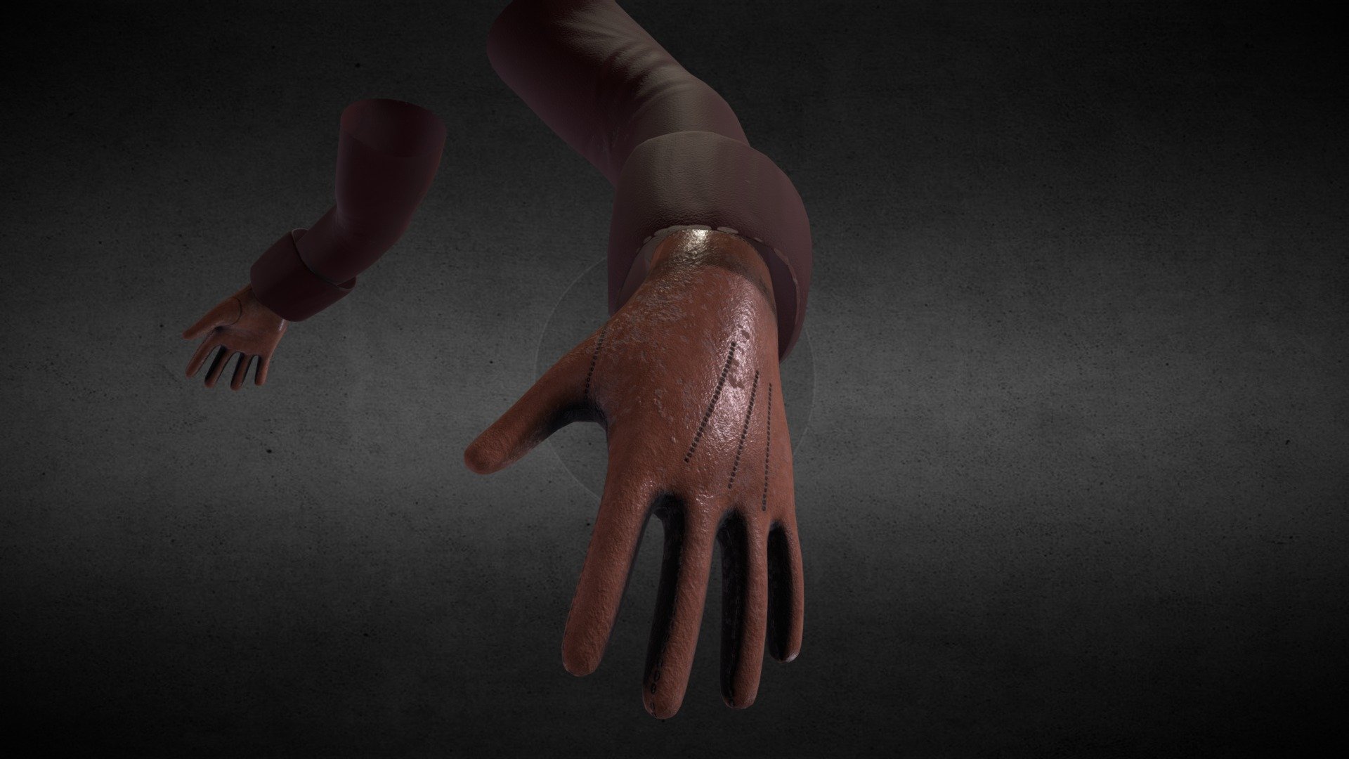 First Person Arms - Buy Royalty Free 3D model by paburoviii [1c0ffbf ...