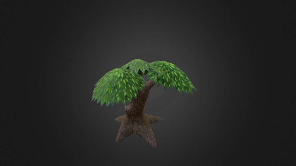 Tileset-1-tree - 3D model by captnpower [1c1026c] - Sketchfab