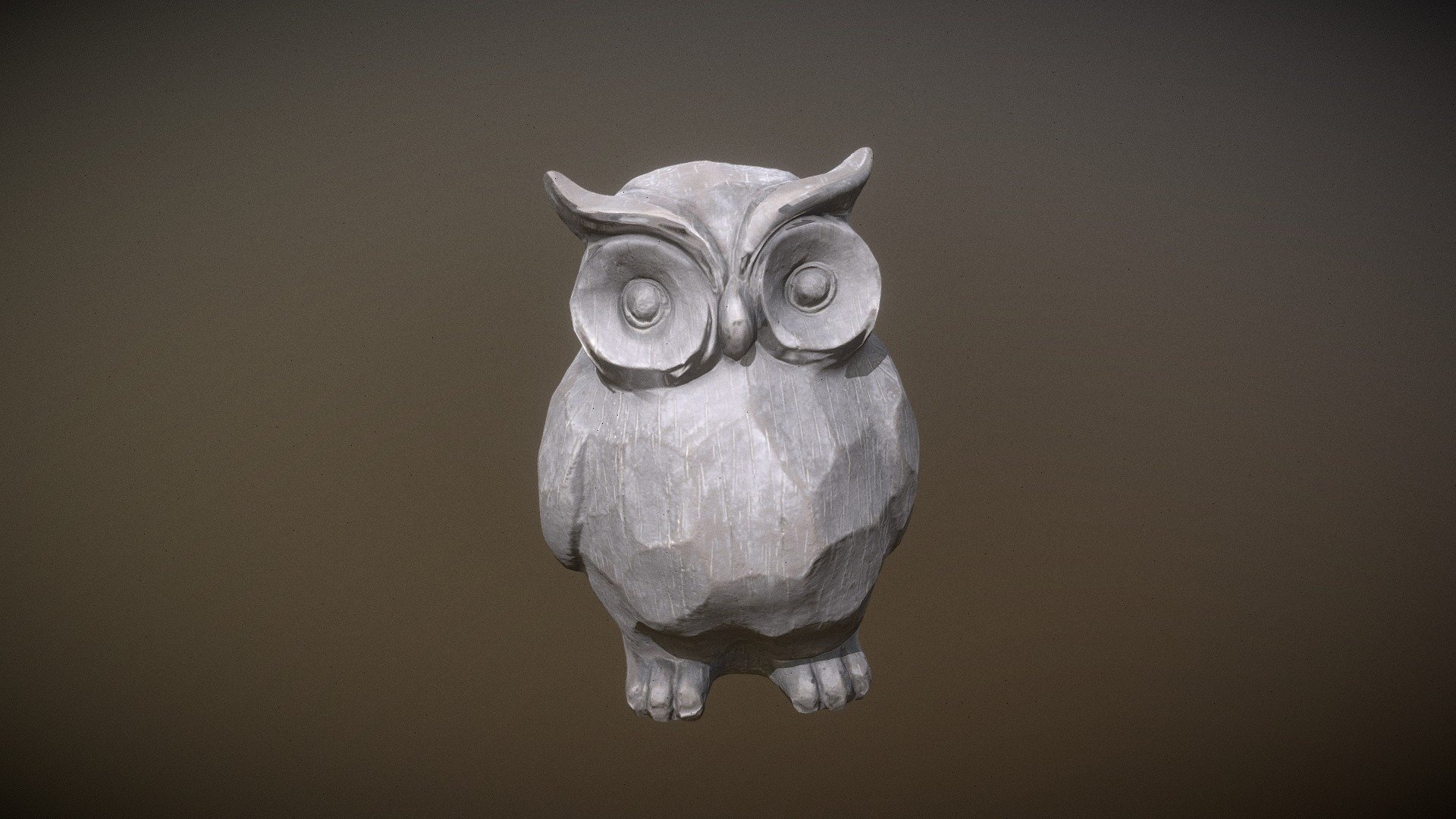 Owl Cleanup - 3D model by alroberts1 [1c109ac] - Sketchfab