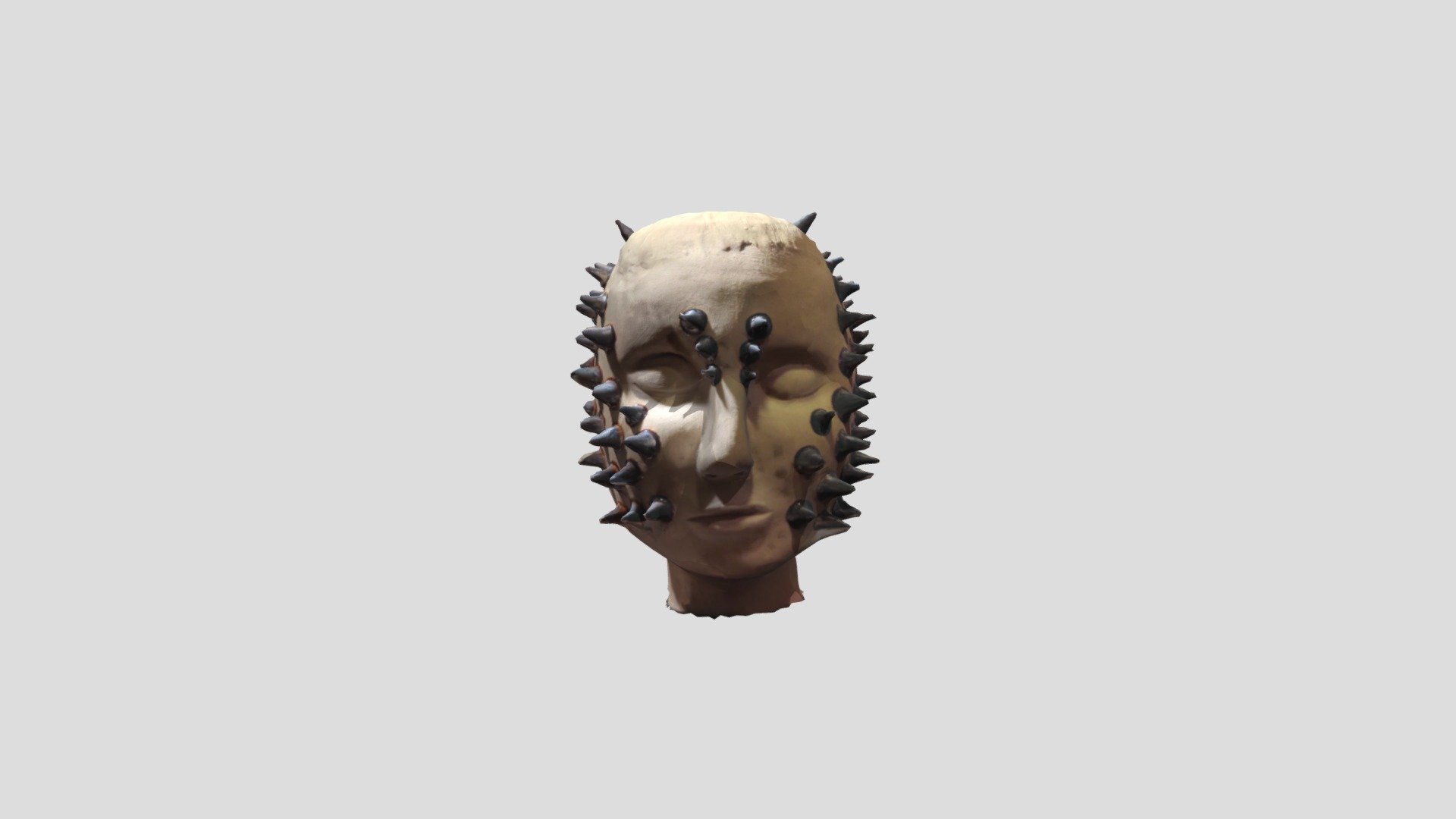 Spikyhead - 3D model by iterati [1c111a6] - Sketchfab