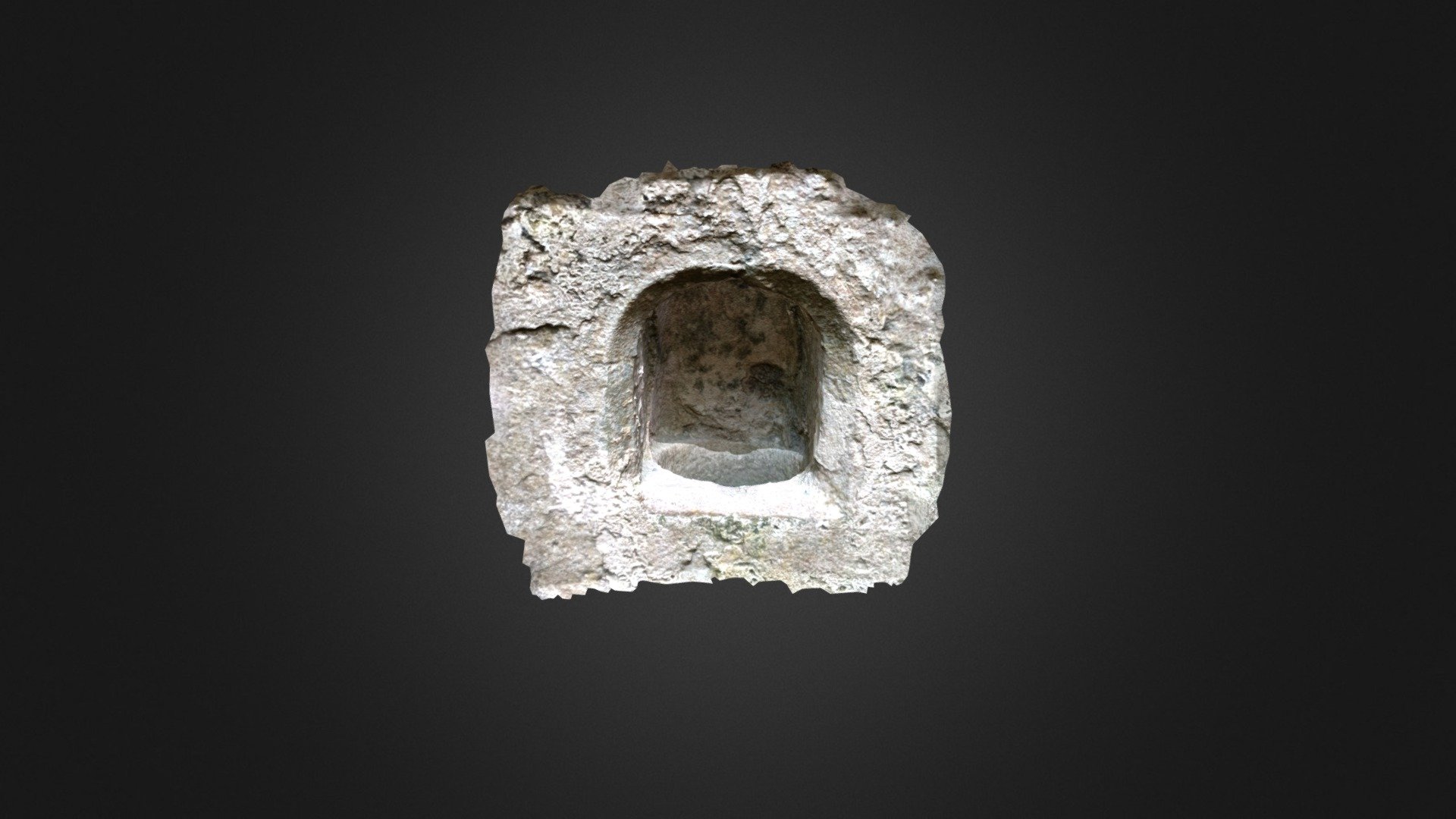 Kilfane Church Holy Water Font - Download Free 3D model by b-unicycling ...
