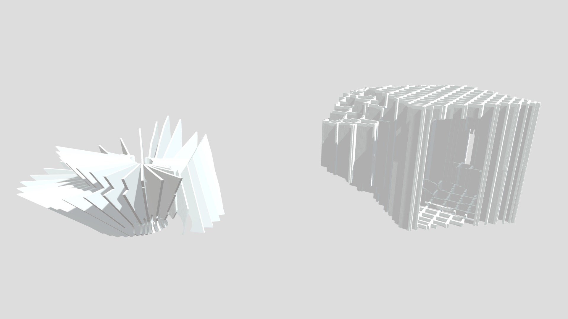 Radial And XY Waffles Nethuni - 3D model by Nethuni [1c11c02] - Sketchfab