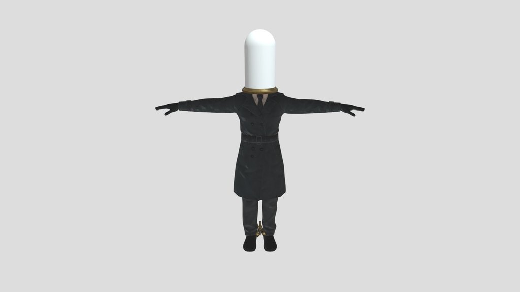 Clockmen - A 3D model collection by Missingno21 - Sketchfab