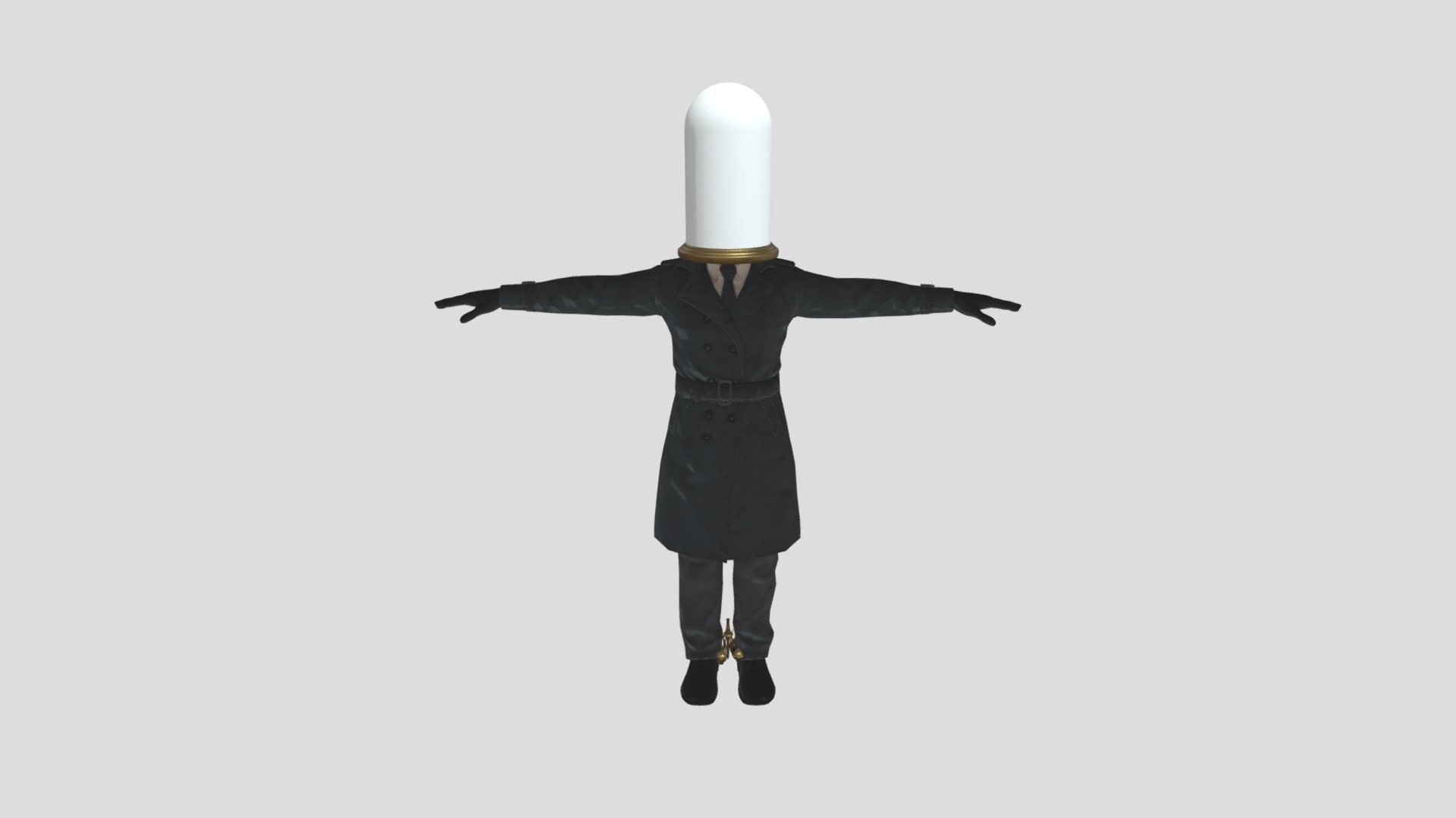 Torsion Clockman - Download Free 3D model by Missingno21 [1c1293f ...