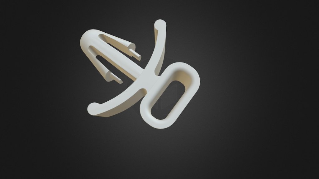 plastic clip2 - 3D model by anjanita [1c12984] - Sketchfab