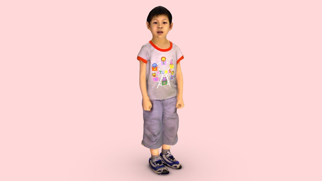 Kid - A 3D model collection by anatomiedynamique - Sketchfab