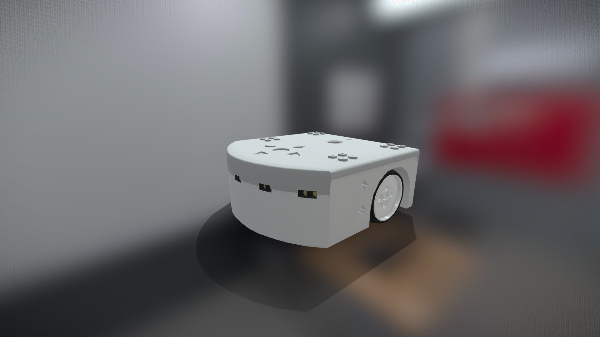 Thymio robot - Download Free 3D model by Jalia (@Jalia.A) [1c12e6e] - Sketchfab