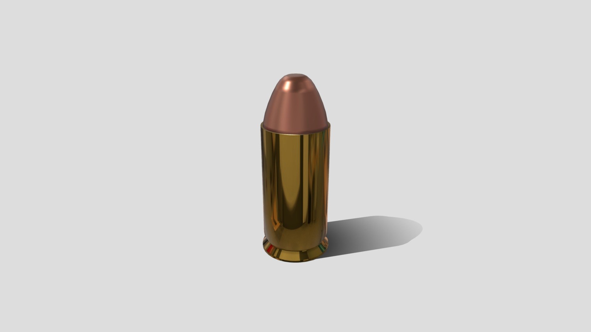 Pistol Bullet - Download Free 3D model by Niclas Westergaard ...