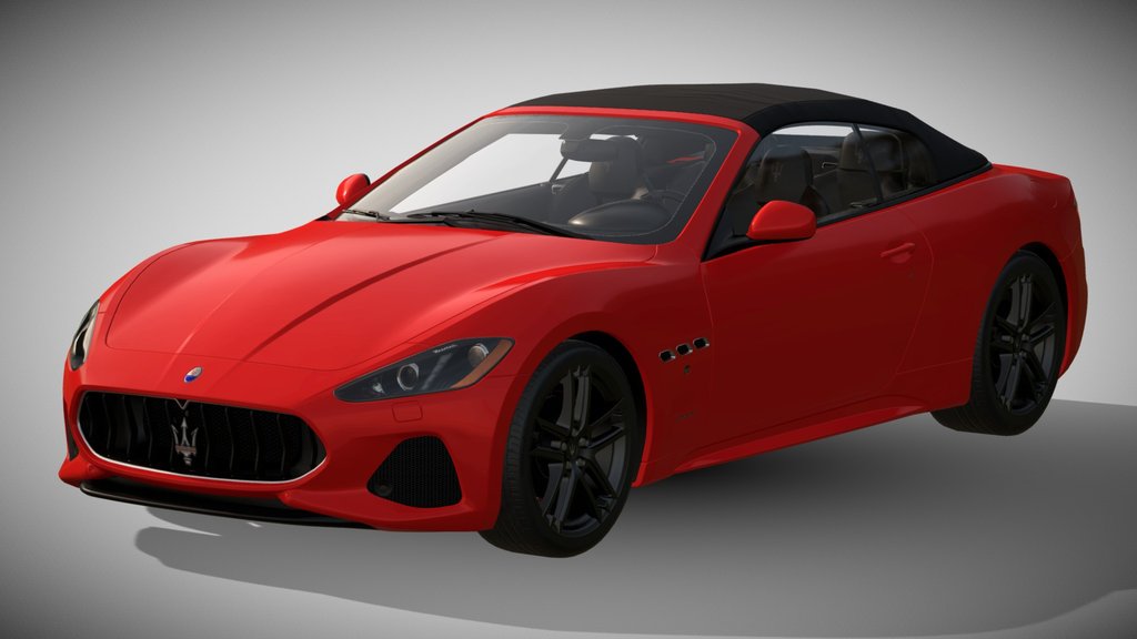Maserati - Base Models - A 3D model collection by Ddiaz Design (@ddiaz ...