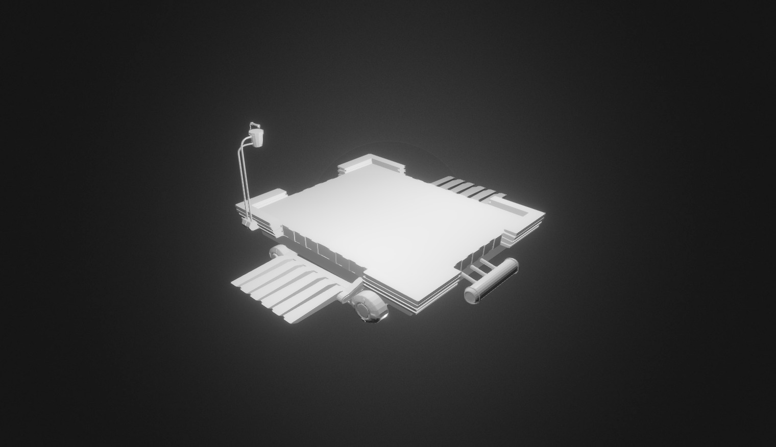 Lava Skiff WIP - 3D model by Fauzan Syabana (@zansyabana) [1c139e4 ...
