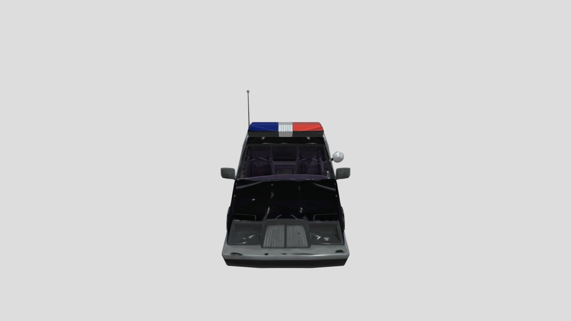 tilted towers police car - Download Free 3D model by sempaters92 ...