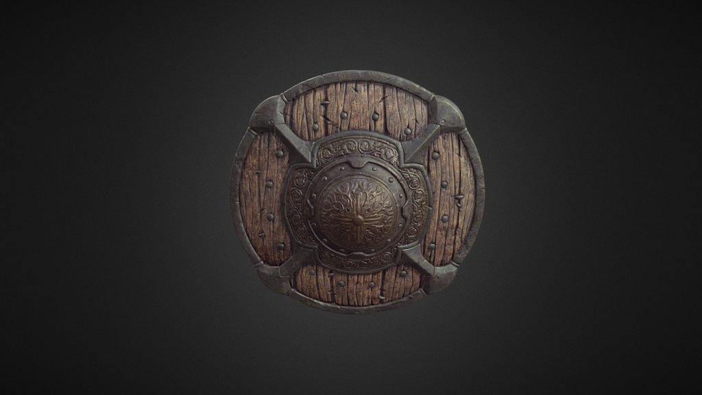 Shield Of Destiny - 3D model by jdbernier [1c1430d] - Sketchfab